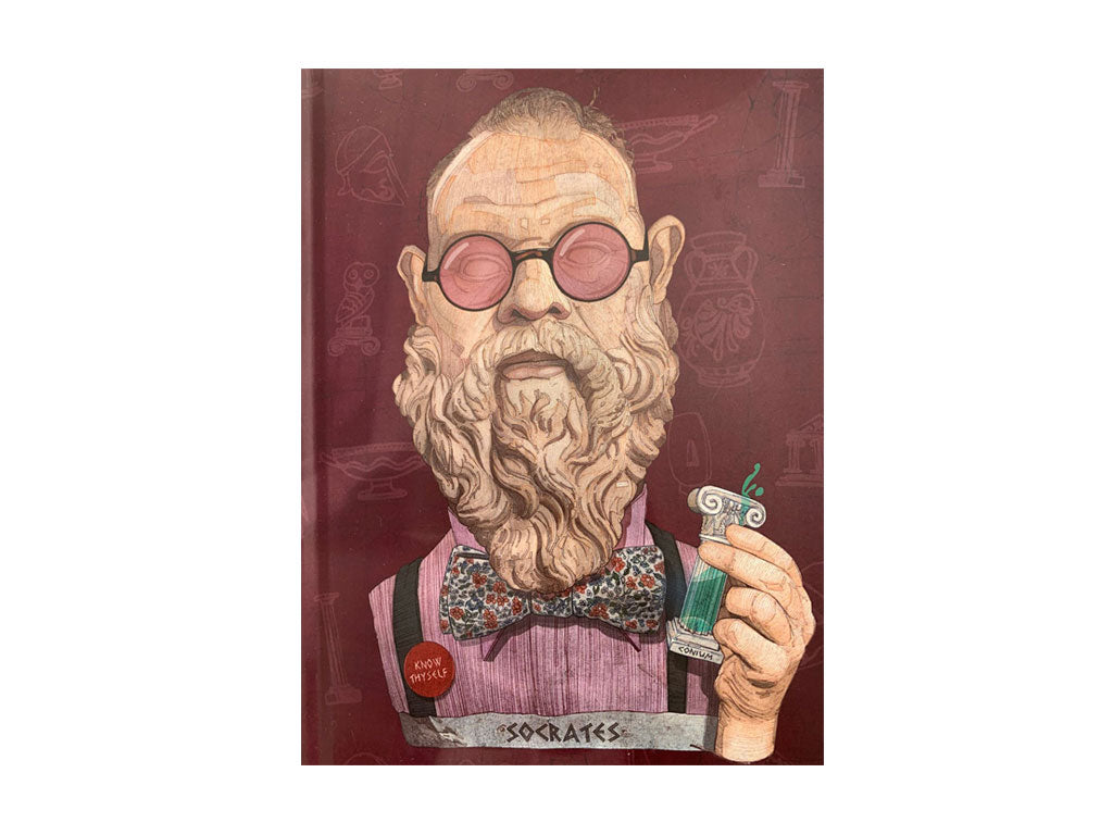 The Greek Philosophers Notebooks – Dia Tauta Gift Shop